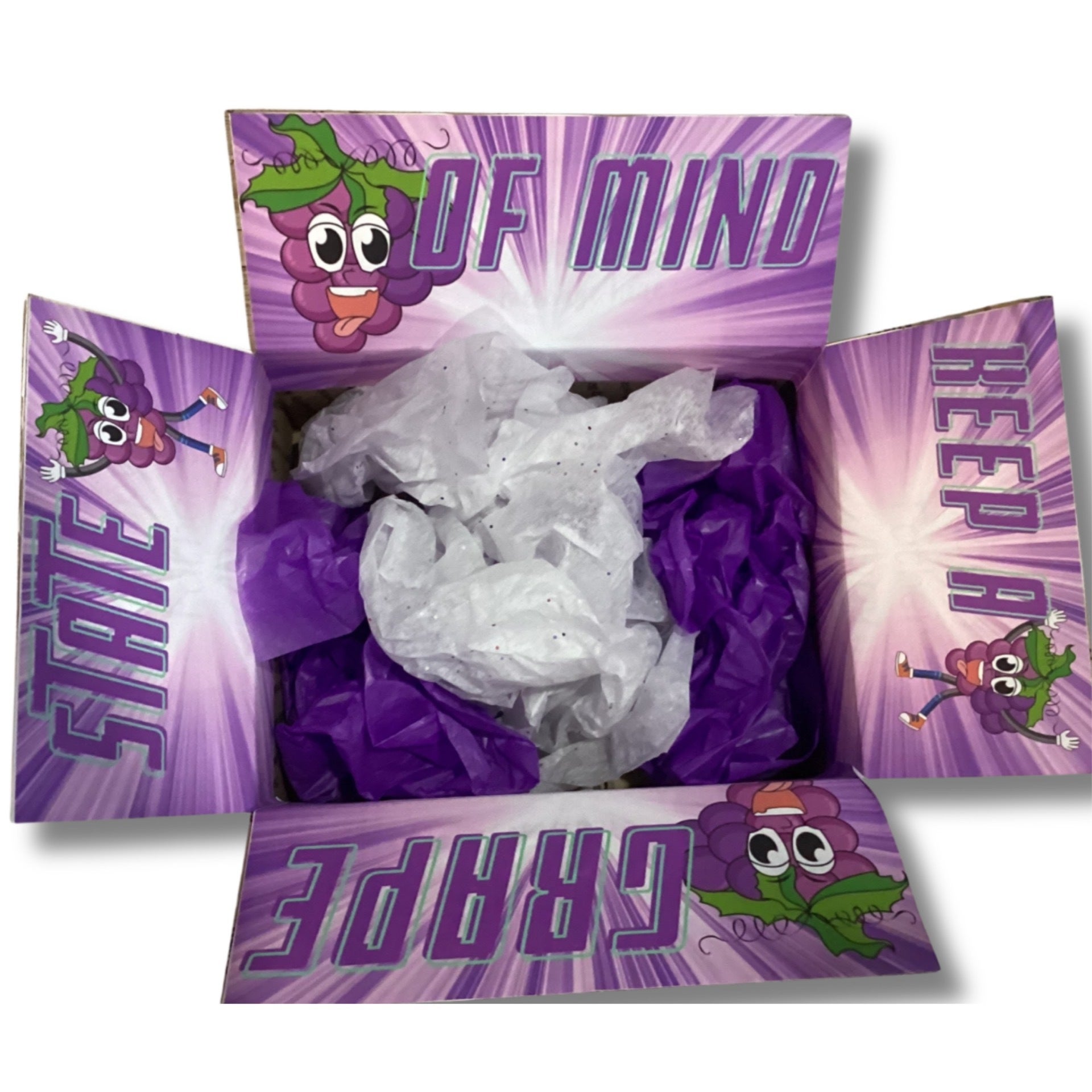 Keep a “grape” state of mind. | Whats in your box?