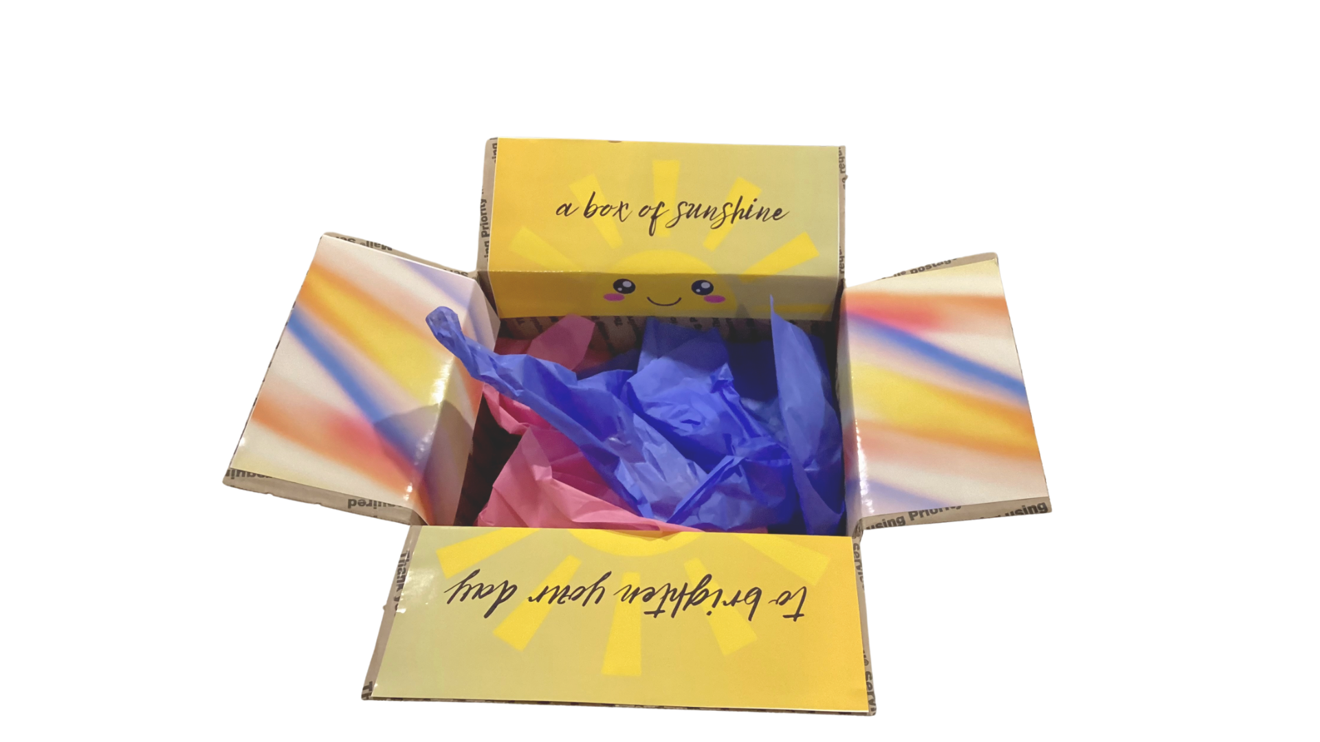 Sunshine Whats In Your Box