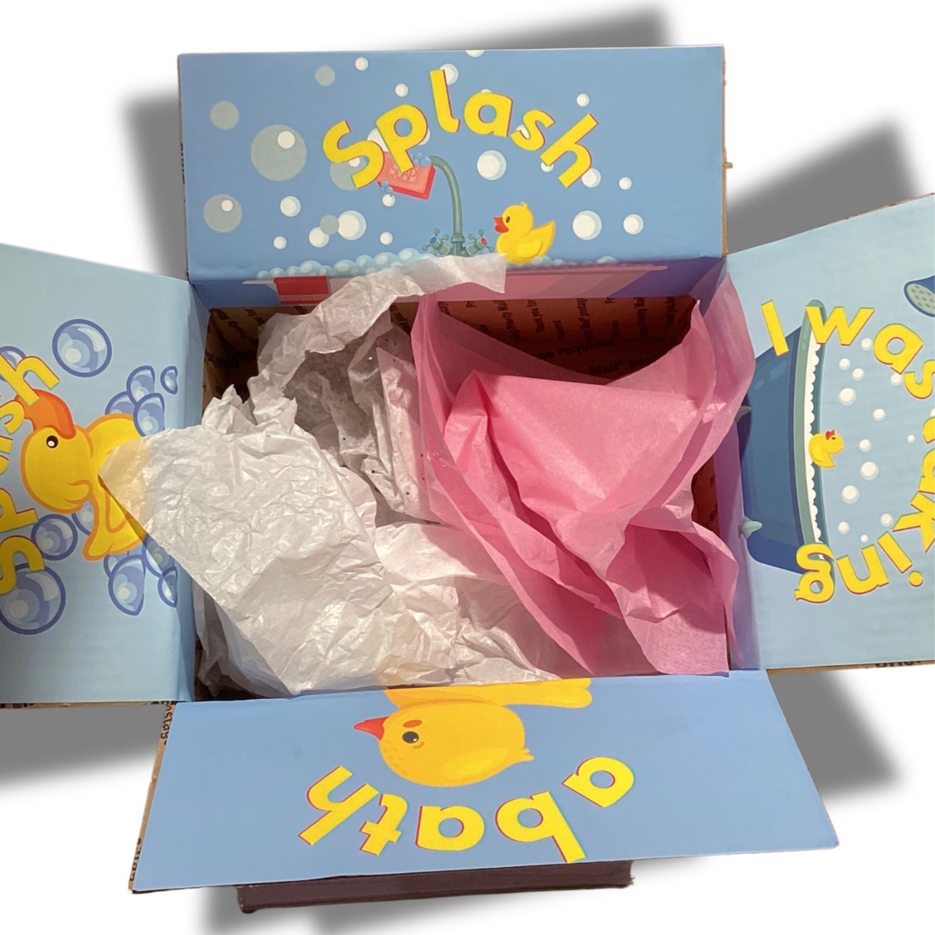 Splish Splash. Take a bath! | Whats in your box?