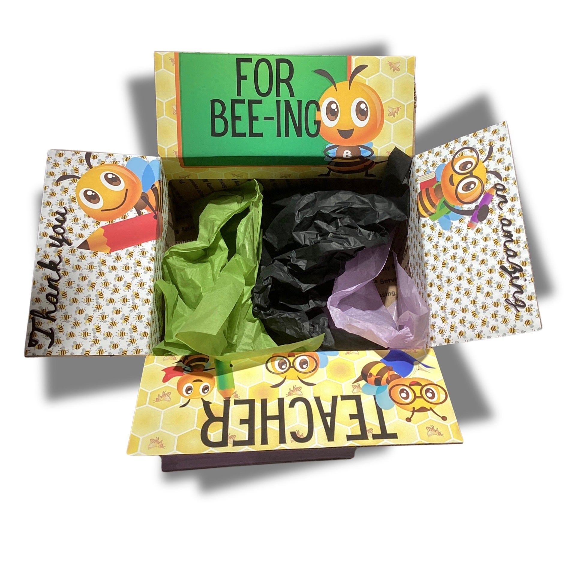 Teacher | Whats in your box?