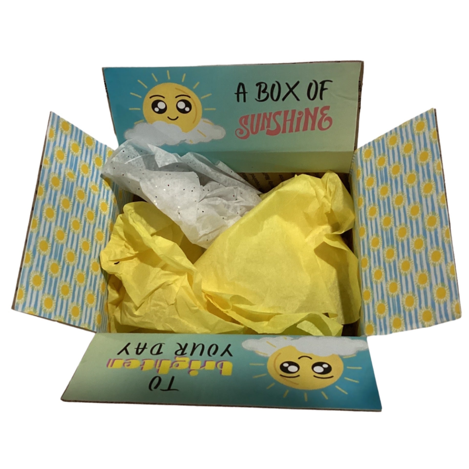 A Box Of Sunshine | Whats in your box?